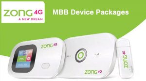 Zong MBB Device Packages Information 2020