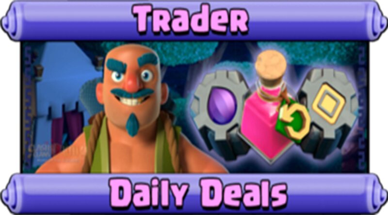 Clash of Clans Merchant Spawn Cycle || Blogili