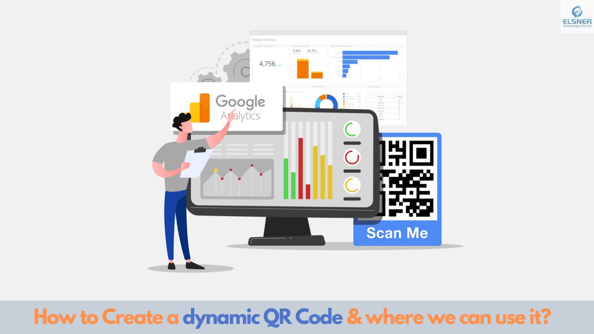 How to Create a Dynamic QR Code & Where We Can Use It? - Blogili