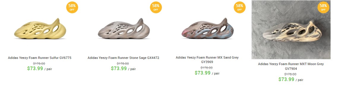 How To Recognize A Yeezy Fake Foam Runner - Blogili